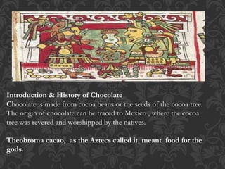 All about Cocoa | PPTX | Desserts and Baking | Food & Drink