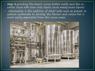 Value added products of Cocoa beans and chocolate processing | PDF