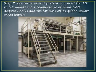 Value added products of Cocoa beans and chocolate processing | PDF