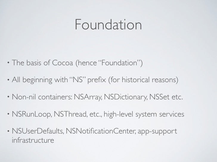 Between Cocoa And Cocoa Touch A Comparative Introduction 9233