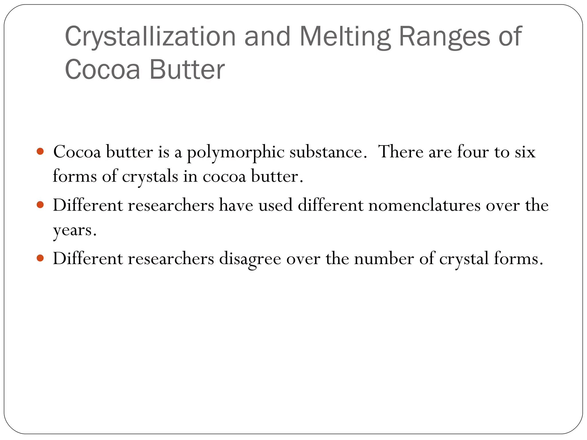 Cocoa butter based suppository formulation | PPT