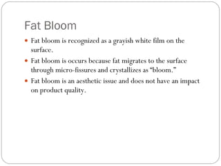 Cocoa butter based suppository formulation | PPT