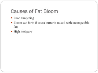 Cocoa butter based suppository formulation | PPT