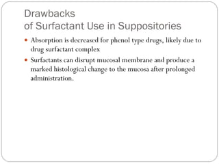 Cocoa butter based suppository formulation | PPT