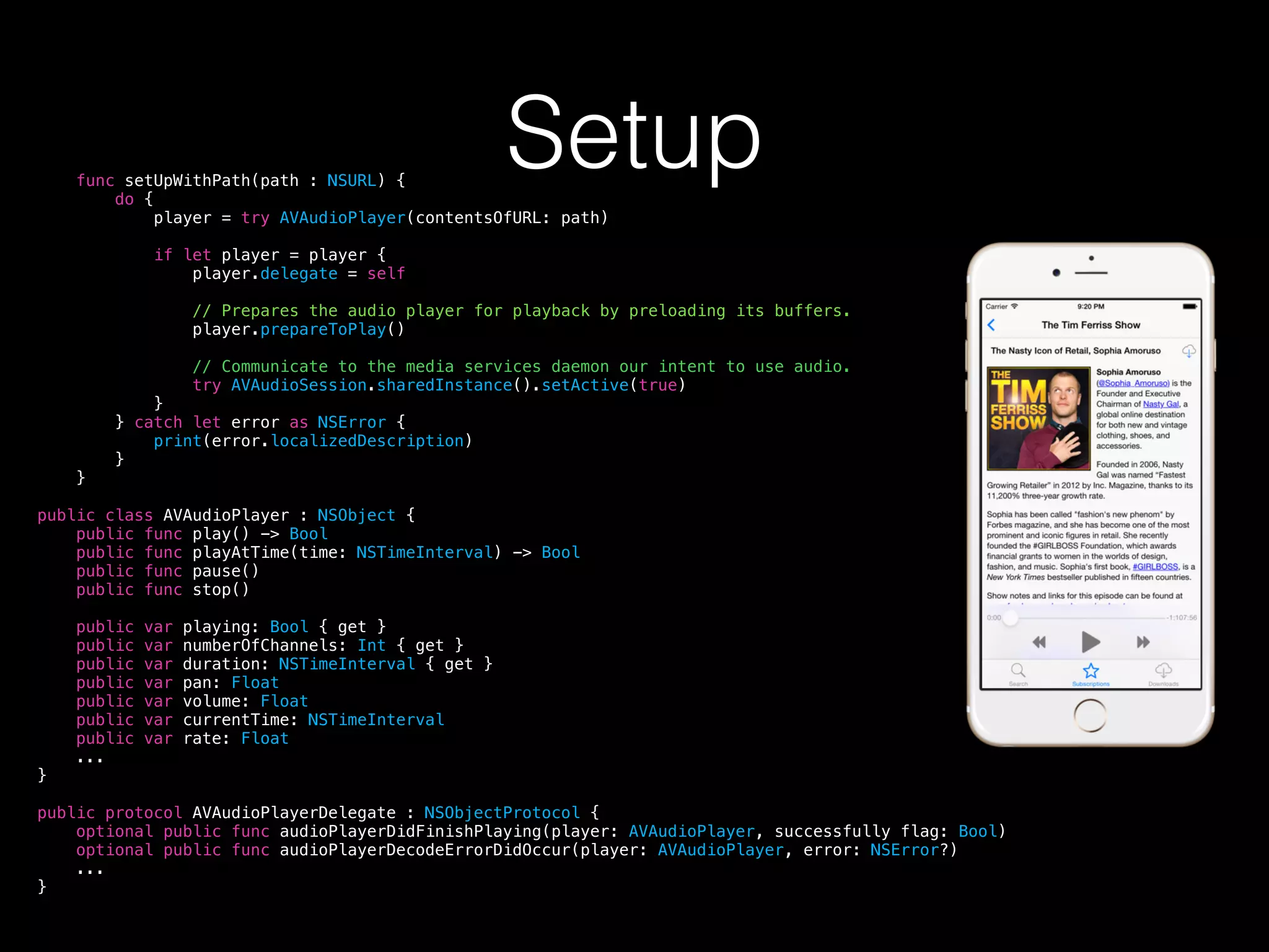 Background Audio Playback | PPT
