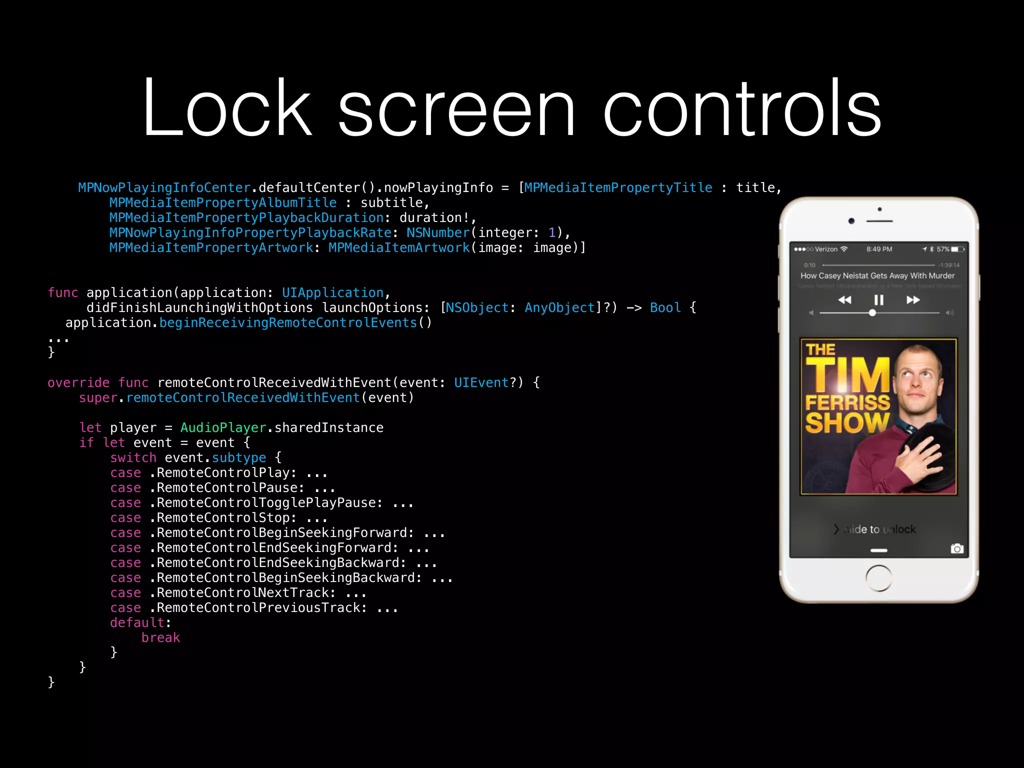 Background Audio Playback | PPT