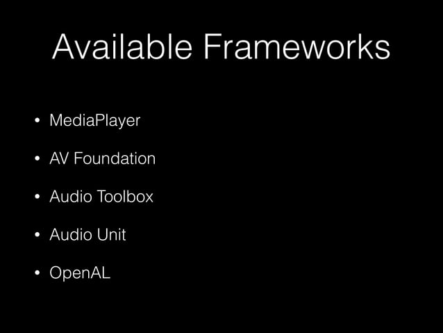 Background Audio Playback | PPT