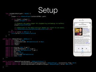 Background Audio Playback | PPT