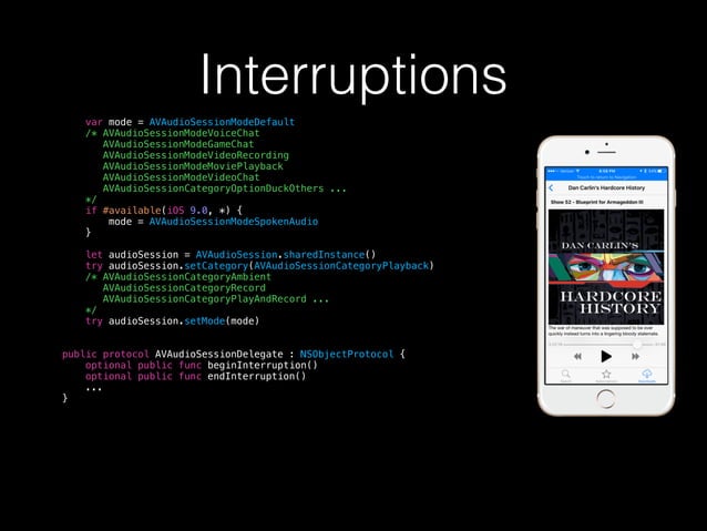 Background Audio Playback | PPT