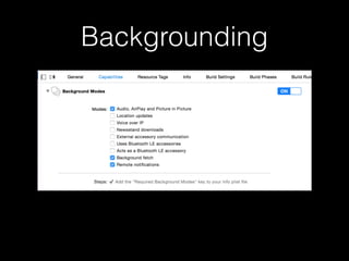 Background Audio Playback | PPT