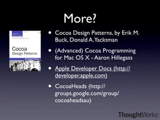 Cocoa Design Patterns | KEY