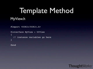 Cocoa Design Patterns | PPT