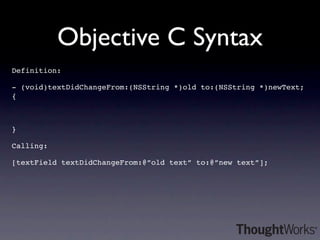Cocoa Design Patterns | PPT