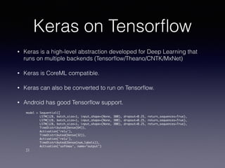 CoreML for NLP (Melb Cocoaheads 08/02/2018) | PDF | Programming Languages | Computing