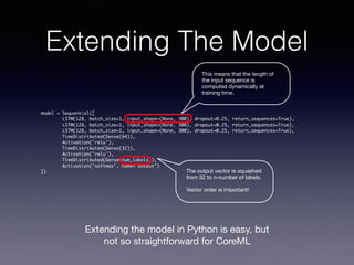 CoreML for NLP (Melb Cocoaheads 08/02/2018) | PDF | Programming ...