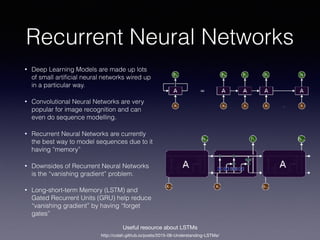 CoreML for NLP (Melb Cocoaheads 08/02/2018) | PDF | Programming Languages | Computing