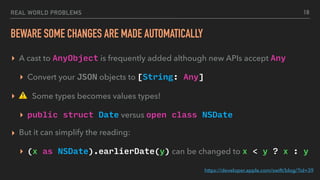 Let's migrate to Swift 3.0 | PDF
