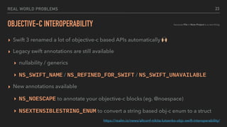 Let's migrate to Swift 3.0 | PDF