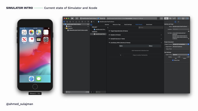 Hacking iOS Simulator: writing your own plugins for Simulator | PPT