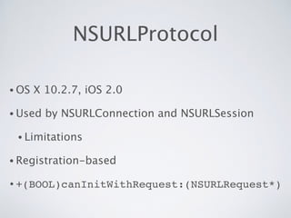NSLogger network logging extension | PPT