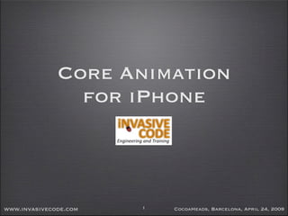 Core Animation | PPT