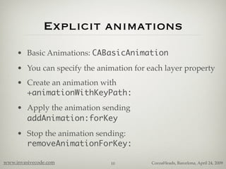 Core Animation | PPT