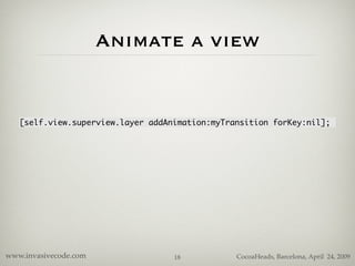 Core Animation | PPT