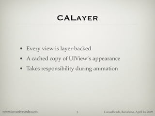 Core Animation | PPT