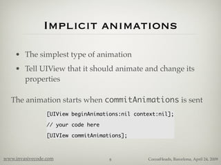Core Animation | PPT