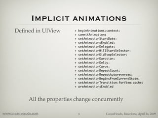 Core Animation | PPT
