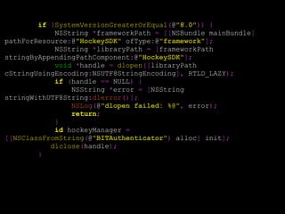 [CocoaHeads Tricity] Michał Tuszyński - Modern iOS Apps | PPT