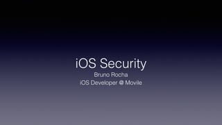iOS Security | PPT
