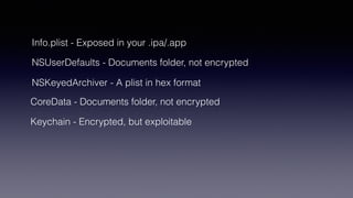 iOS Security | PPT