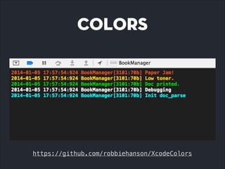 Introduction to CocoaLumberjack | PPT | Free Download