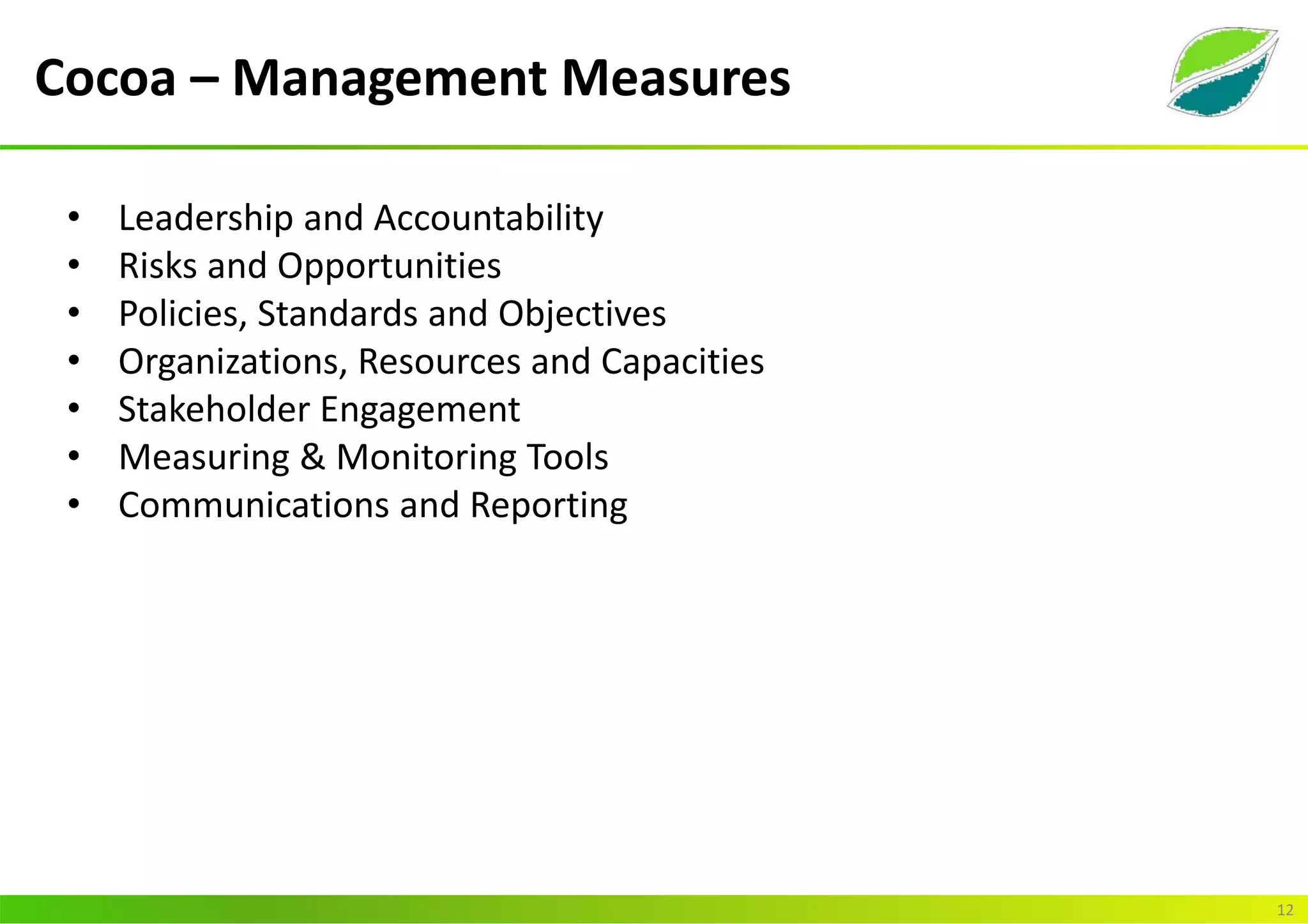 Cocoa Global Market Analysis | PPTX