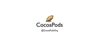 Cocoapods | KEY