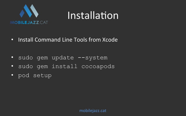 CocoaPods introduction | PDF