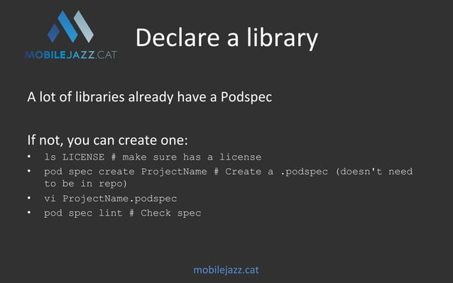 CocoaPods introduction | PDF