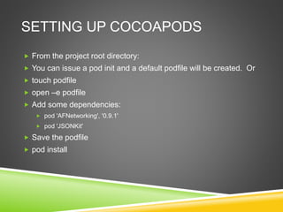 Cocoapods | PPT