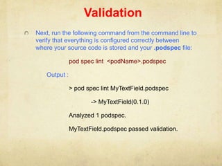 Create Your First Cocoa pods | PPT