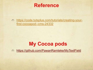 Create Your First Cocoa pods | PPT