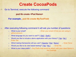 Create Your First Cocoa pods | PPT