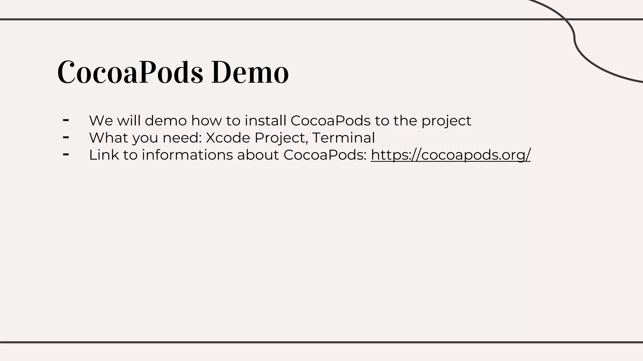 CocoaPods.pptx