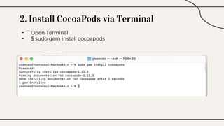 CocoaPods.pptx