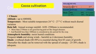 Cocoa presentation part 1 | PPT