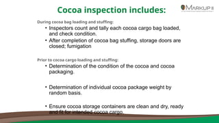 Cocoa quality control for premium chocolate and cocoa production ...