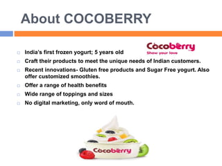 Cocoberry final | PPTX
