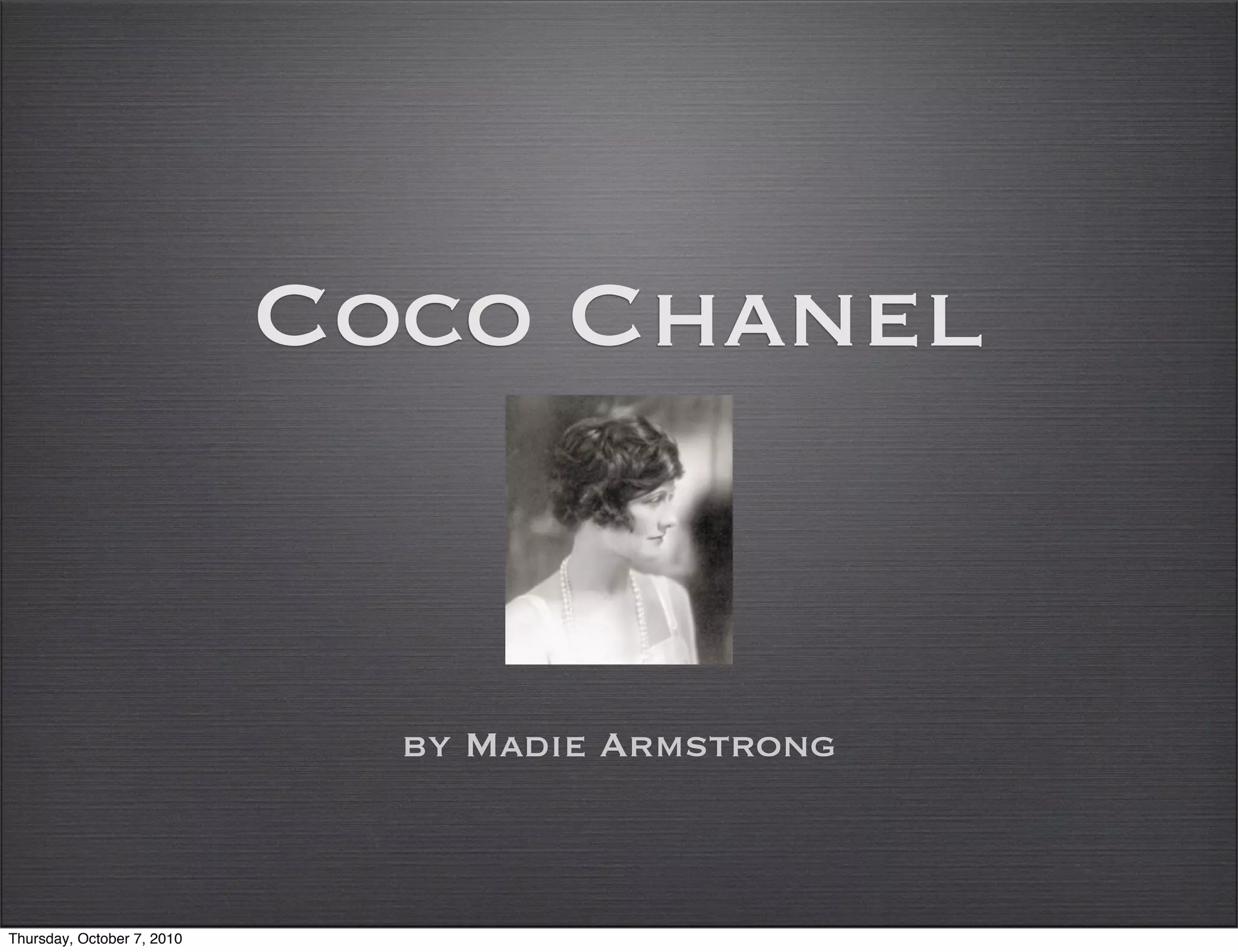 Coco chanel | PDF