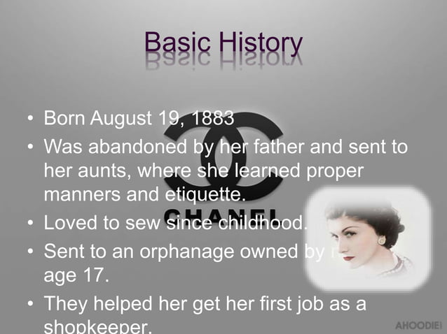 Coco chanel | PPT