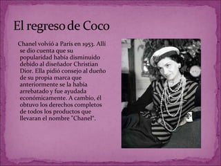 Coco Chanel | PPT